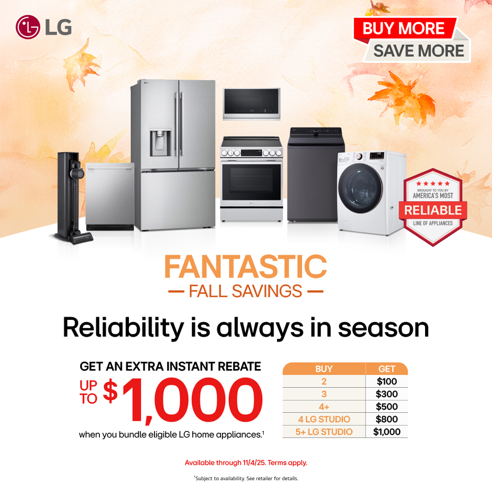 LG High Efficiency Washer with Loadsense WT7000CW | ABC Ware